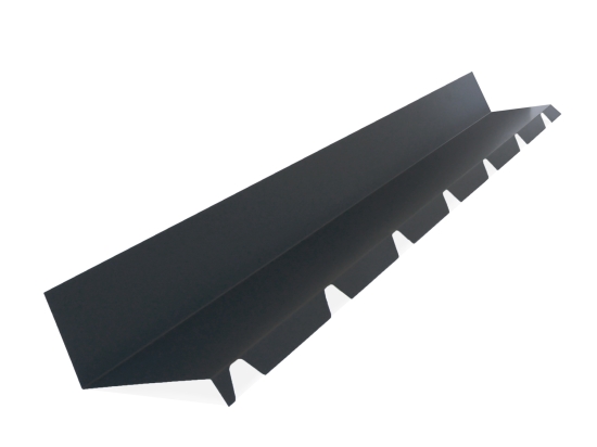 Solin pour raccord de toit pour nos panneaux sandwich